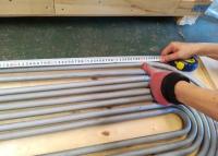 China ASTM B338 Seamless Titanium U Bend Tubing Ti2 Ti5 OD 6-273mm for Heat Exchanger for sale