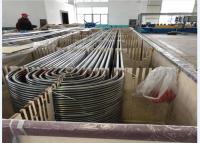 China Seamless Copper U Bend Tube C68700 C71500 OD 25.4mm 19.05mm for Heat Exchanger for sale