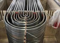 China ASTM B338 Seamless Titanium U Bend Tubing Ti2 Ti5 OD 6-273mm for Heat Exchanger for sale