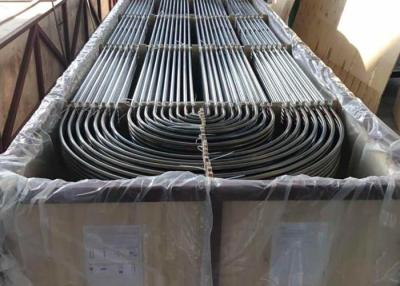 China ASTM B338 Seamless Titanium U Bend Tubing Ti2 Ti5 OD 6-273mm for Heat Exchanger for sale