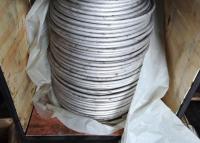 China Feed Water Heater Stainless Steel U Tube Welding Austenitic 100% ET HT 180 Degree Bend for sale
