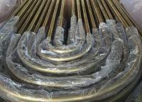 China High Precision Cold Drawn U Bend Tube 25.4x2.11mm ASTM B111 C71500 for Heat Exchanger for sale