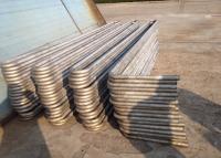China Customized U Bend Tube Stainless Steel Pickled Bright Annealed Heat Exchanger Boiler Tube 180 Degree for sale