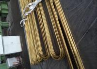 China Seamless Copper U Bend Tube C68700 C71500 OD 25.4mm 19.05mm for Heat Exchanger for sale