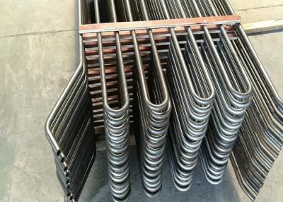 China Customized U Bend Tube Stainless Steel Pickled Bright Annealed Heat Exchanger Boiler Tube 180 Degree for sale