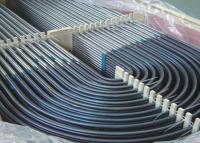 China Stainless Steel U Bend Tube Heat Exchanger Tube 304 316L 180 Degree Bend for sale