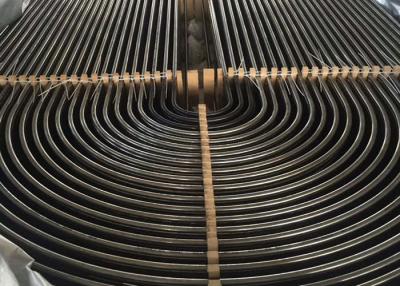 China Stainless Steel U Bend Tube TP316L TP304L OD 25.4mm 19.05mm ASME SA213 Corrosion Resistant for sale