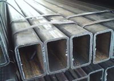 China ASTM A276 Welded Rectangular Steel Tubing 1.5-16mm Wall Thickness 304 Stainless Steel for sale