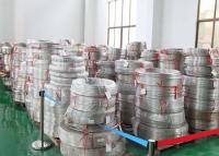 China Cold Drawn Stainless Steel Tubing ASTM A269 TP347H Bright Coil Tube 6mm OD for sale