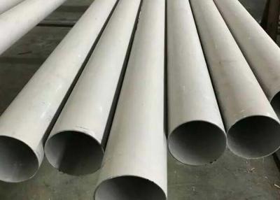 China 904L Stainless Steel Seamless Pipe 1/2NB to 1NB ASTM B677 for Seawater Cooling for sale