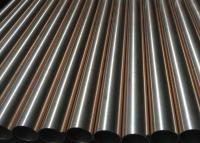 China 904L Stainless Steel Seamless Pipe 1/2NB to 1NB ASTM B677 for Seawater Cooling for sale