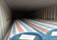 China Sour Service Welded Steel Line Pipe API 5L Standard X80Q Material for sale