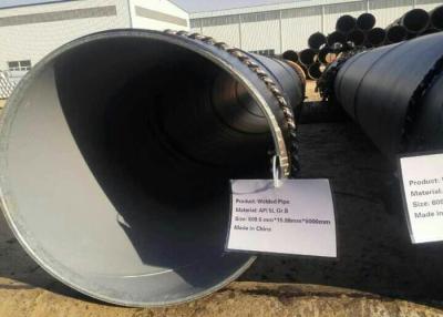 China API 5L Grade B Carbon Steel Line Pipe 10.29mm to 609mm for Petroleum Transportation for sale