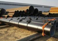 China Sour Service Welded Steel Line Pipe API 5L Standard X80Q Material for sale