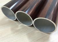 China 6061 Aluminum Round Tubing Silver Anodized Seamless Pipe 1/2 to 100 Inch OD Good Welding for sale