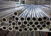 China 6061 Aluminum Round Tubing Silver Anodized Seamless Pipe 1/2 to 100 Inch OD Good Welding for sale