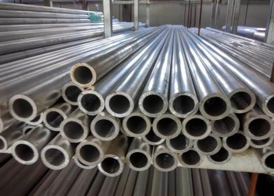 China 6061 Aluminum Round Tubing Silver Anodized Seamless Pipe 1/2 to 100 Inch OD Good Welding for sale