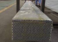 China Al-Mg-Si Alloy 5082 Thin Wall Aluminum Tubing 0.5mm Thickness Good Shape Processing for sale