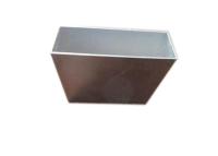 China Customized Anodized Mill Finish Aluminum Rectangular Tube 6061 6063 6082 8x8mm to 350x350mm for sale