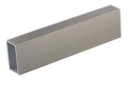China Customized Anodized Mill Finish Aluminum Rectangular Tube 6061 6063 6082 8x8mm to 350x350mm for sale