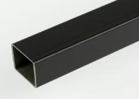 China Customized Anodized Mill Finish Aluminum Rectangular Tube 6061 6063 6082 8x8mm to 350x350mm for sale