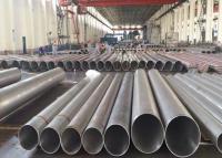 China 4000 Series 4043 Seamless Aluminum Pipe OD 19.05mm Welding Grade Hollow Tube for sale