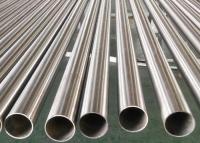 China Monel 400 Nickel Alloy Tube OD 1 Inch Wall 0.065 Inch Seamless Straight Pipe for sale