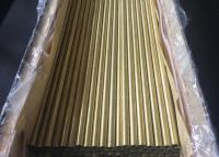 China Admiralty Brass Tube C44300 ASTM B111 Copper Alloy Tubing 19.05mm OD for Condenser for sale