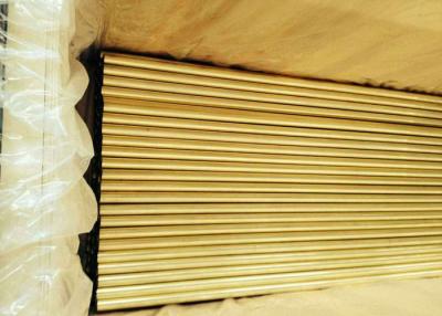 China Aluminum Brass Tube ASTM B111 C68700 19.05mm OD Condenser Heat Exchanger for sale