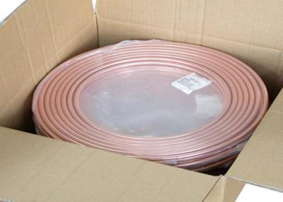 China Seamless Copper Coil Tube C11000 Heat Preservation Soft Copper Alloy Pipe 5-350mm OD for sale