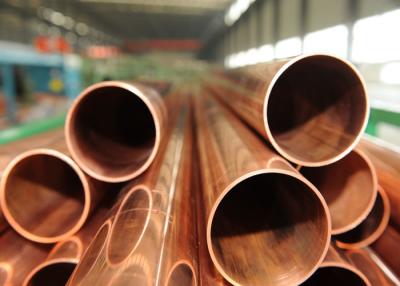 China C12200 TP2 Seamless Copper Nickel Pipe 5-350mm OD Thin Wall Mirror Polished Tubing for sale