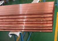 China ASTM B43 C23000 Red Brass Tube 5-350mm OD Seamless Copper Alloy Pipe Dezincification Resistant for sale
