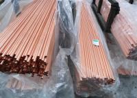 China C11000 C12200 Seamless Copper Pipe 5-350mm OD for Heat Exchanger Condenser Tubes for sale