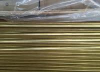 China Admiralty Brass Tube C44300 ASTM B111 Copper Alloy Tubing 19.05mm OD for Condenser for sale