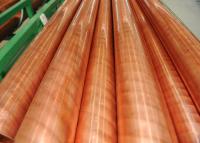 China C12200 TP2 Seamless Copper Nickel Pipe 5-350mm OD Thin Wall Mirror Polished Tubing for sale