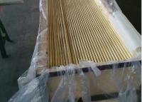 China Aluminum Brass Tube ASTM B111 C68700 19.05mm OD Condenser Heat Exchanger for sale