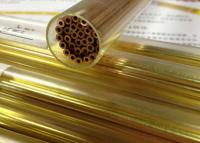 China ASTM B135 C27200 C28000 CuZn37 CuZn36 Brass Heat Exchanger Tubes 5-350mm OD for sale