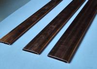 China C11000 C12200 Square Copper Alloy Tube 18.5mm 2.6mm 0.4mm for Radiator Flat Rectangular Tube for sale