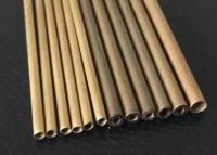 China GB/T 1527-1997 H96 Copper Alloy Tube OD19.5mm Good Conductivity Seamless Brass Pipe for sale
