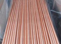 China C11000 C12200 Seamless Copper Pipe 5-350mm OD for Heat Exchanger Condenser Tubes for sale