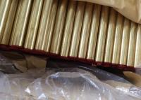 China GB/T 1527-1997 H96 Copper Alloy Tube OD19.5mm Good Conductivity Seamless Brass Pipe for sale