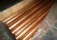 China C12200 TP2 Seamless Copper Nickel Pipe 5-350mm OD Thin Wall Mirror Polished Tubing for sale