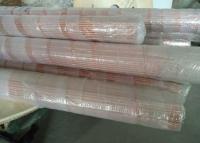 China GB/T 1527-1997 H96 Copper Alloy Tube OD19.5mm Good Conductivity Seamless Brass Pipe for sale
