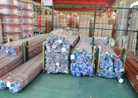 China Seamless Copper Alloy Pipe C11000 C12200 Oil Burner Lines Small Diameter Brass Tubing OD 5-350mm for sale