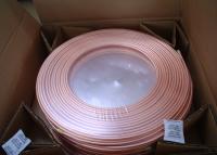 China Seamless Copper Coil Tube C11000 Heat Preservation Soft Copper Alloy Pipe 5-350mm OD for sale