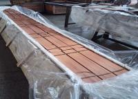 China C11000 C12200 Square Copper Alloy Tube 18.5mm 2.6mm 0.4mm for Radiator Flat Rectangular Tube for sale