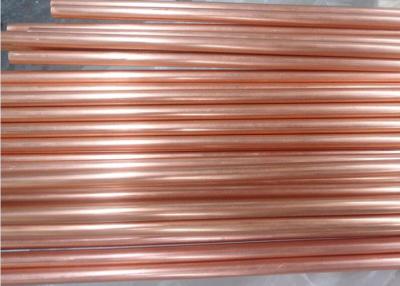China C11000 C12200 Seamless Copper Pipe 5-350mm OD for Heat Exchanger Condenser Tubes for sale