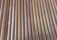 China ASTM B43 C23000 Red Brass Tube 5-350mm OD Seamless Copper Alloy Pipe Dezincification Resistant for sale