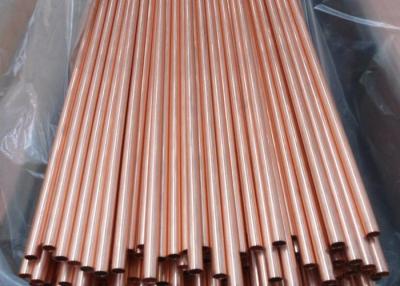 China Seamless Copper Alloy Pipe C11000 C12200 Oil Burner Lines Small Diameter Brass Tubing OD 5-350mm for sale