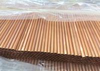 China ASTM B43 C23000 Red Brass Tube 5-350mm OD Seamless Copper Alloy Pipe Dezincification Resistant for sale
